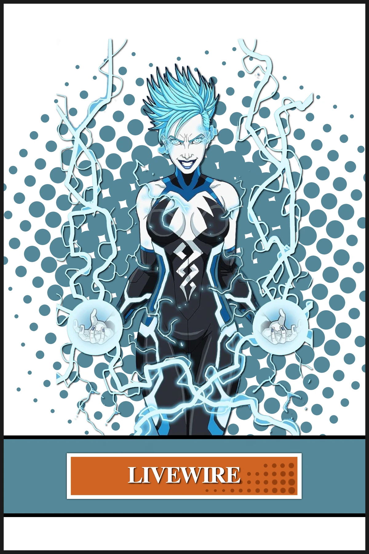 Livewire (Leslie Willis) (DC Character) | Comiclogoart Wiki | Fandom