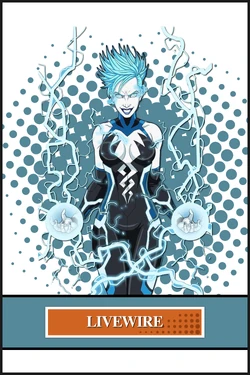 Livewire (Leslie Willis) (DC Character) | Comiclogoart Wiki | Fandom