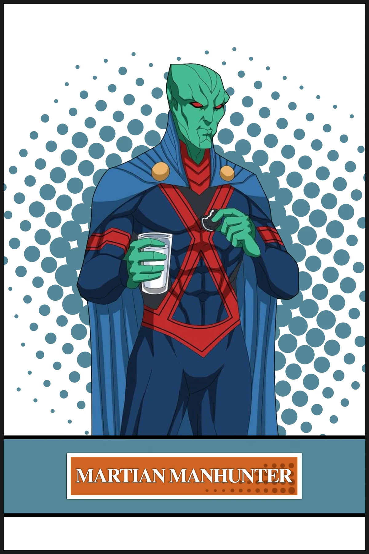 Martian Manhunter (J'onn J'onnz) (DC Character) (DC Comics Title ...