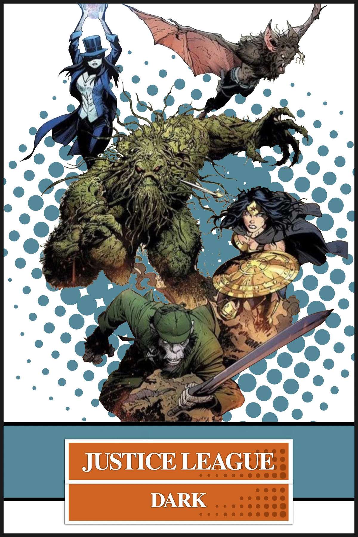 Justice League Dark (DC Team) (DC Comics Title) | Comiclogoart Wiki | Fandom