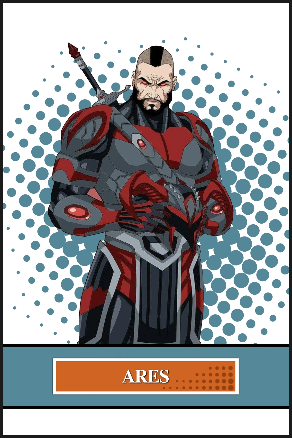 Ares (DC Character) | Comiclogoart Wiki | Fandom