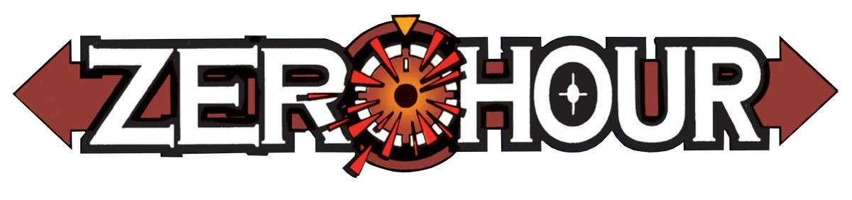 Zero Hour (DC Event) | Comiclogoart Wiki | Fandom
