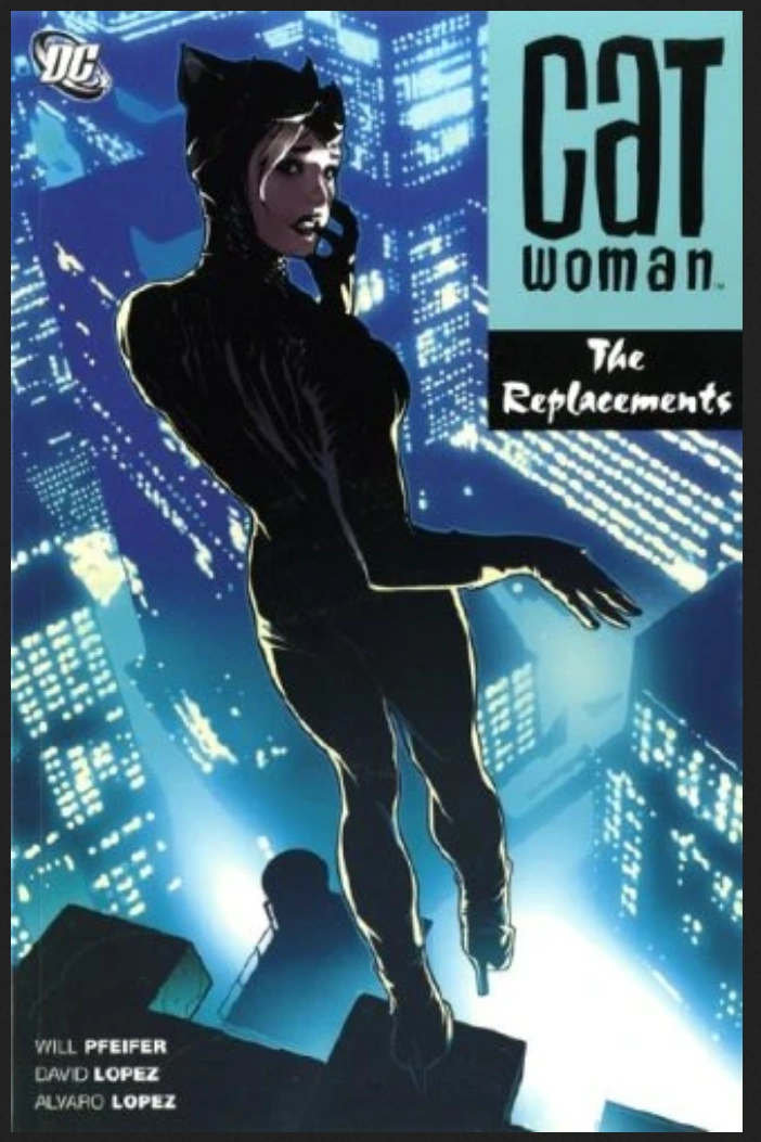 Catwoman (Volume 03) The Replacements (Collection) | Comiclogoart Wiki | Fandom