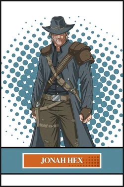 Jonah Hex (DC Character) (DC Comics Title) | Comiclogoart Wiki | Fandom