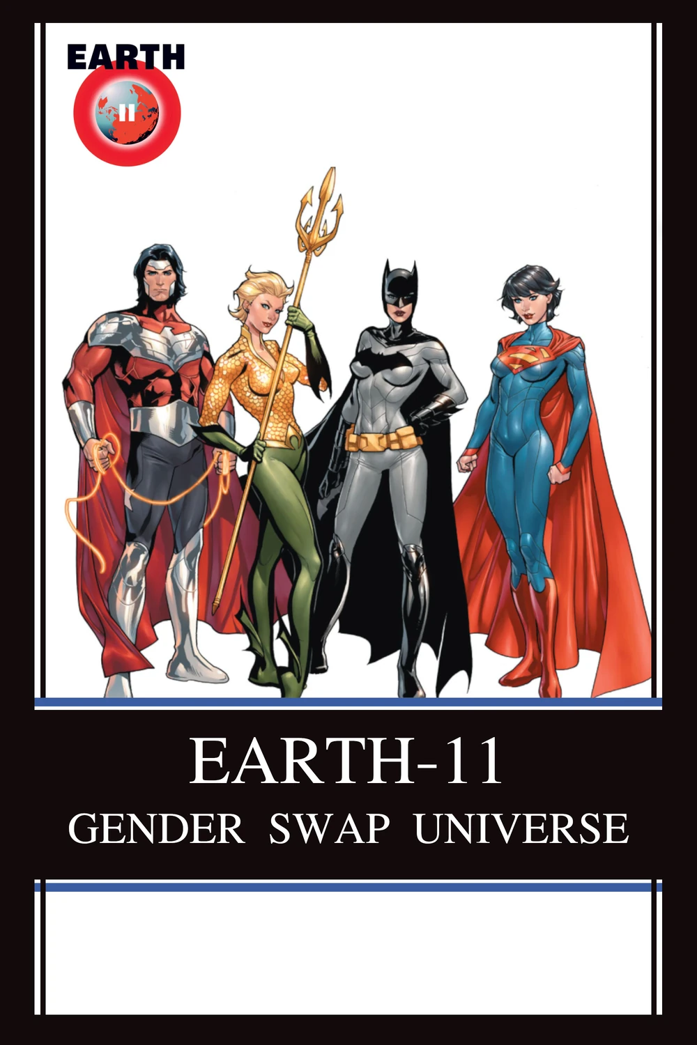 Earth-11 (DC Alternate Earth) | Comiclogoart Wiki | Fandom