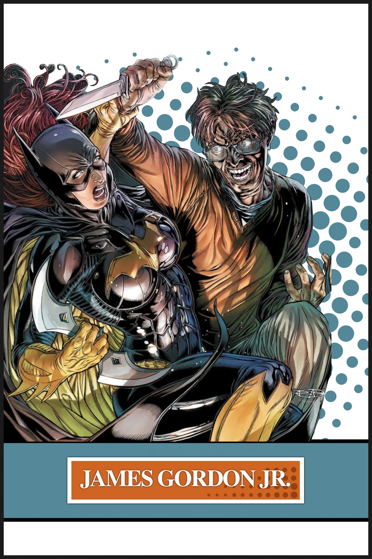 James Gordon Jr. (DC Character) | Comiclogoart Wiki | Fandom