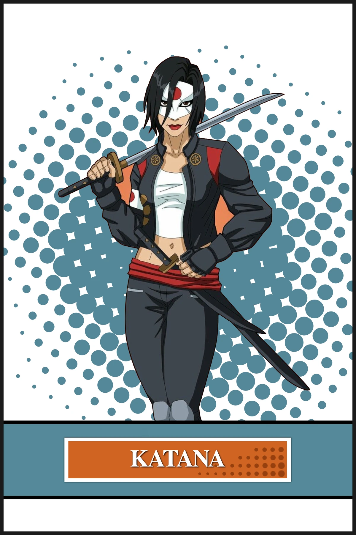 Katana (Tatsu Toro) (DC Character) (DC Comics Title) | Comiclogoart ...