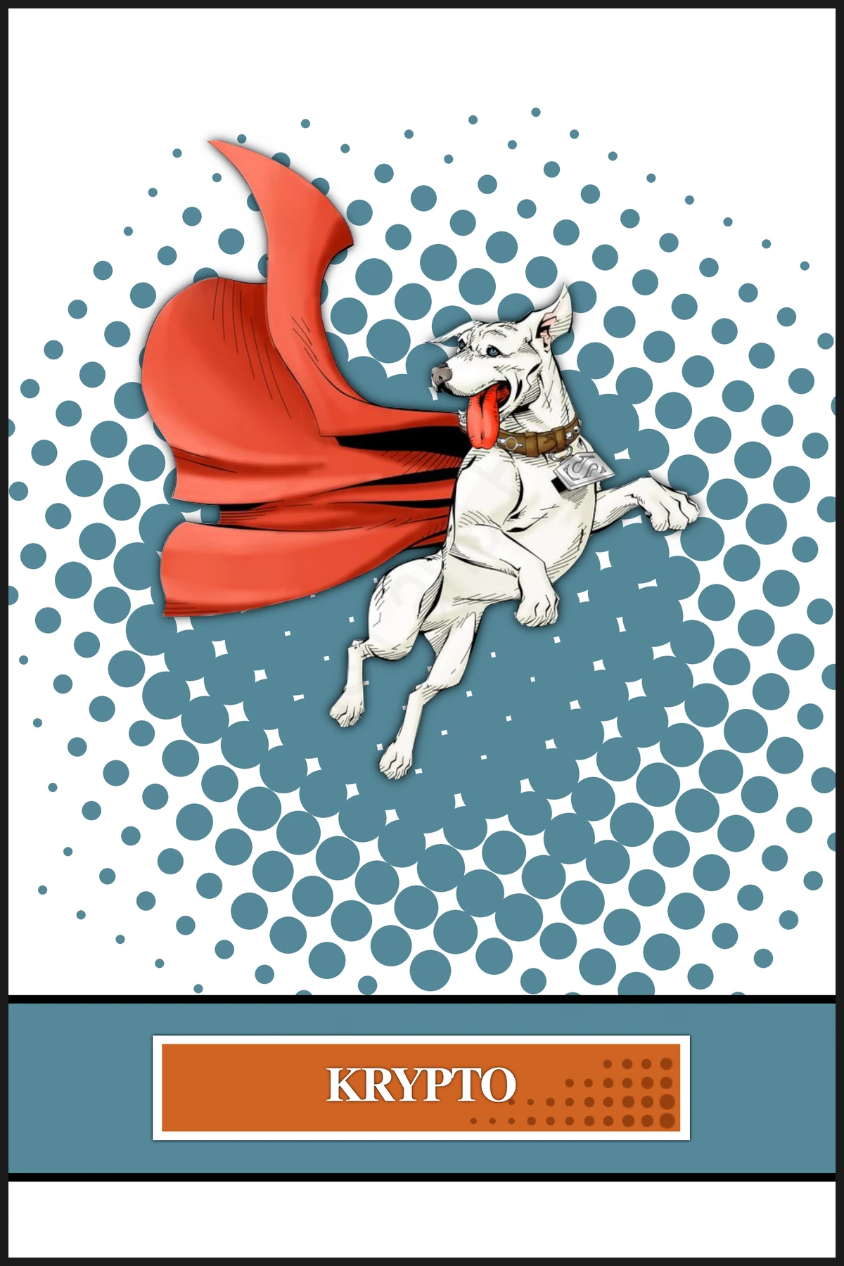 Krypto (DC Character) | Comiclogoart Wiki | Fandom