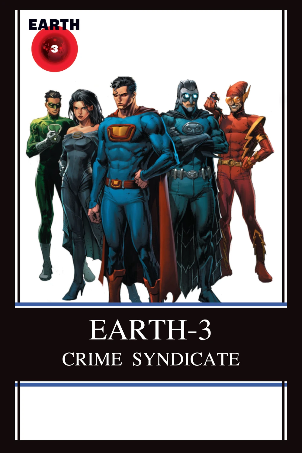 Earth-3 (DC Alternate Earth) | Comiclogoart Wiki | Fandom