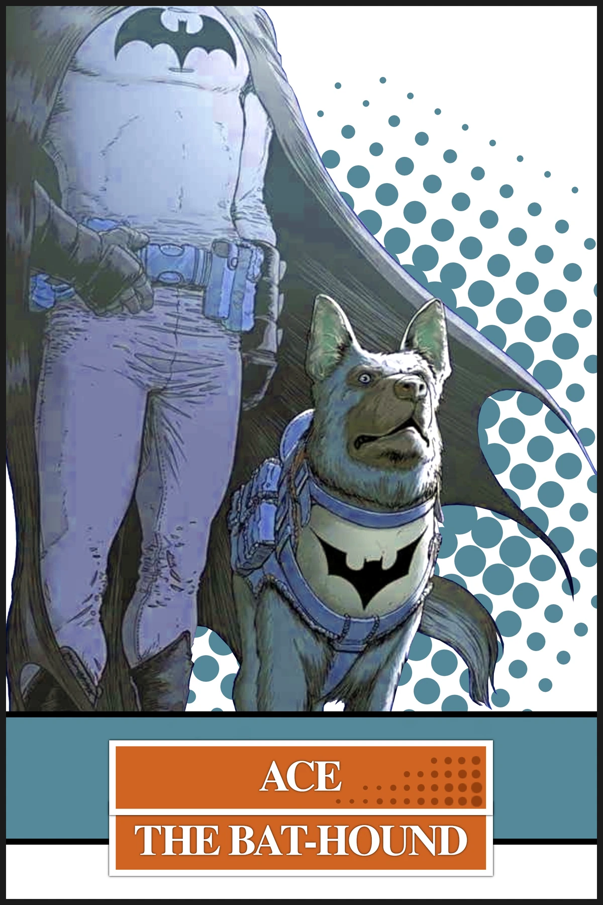 Ace the Bat-Hound (DC Character) | Comiclogoart Wiki | Fandom