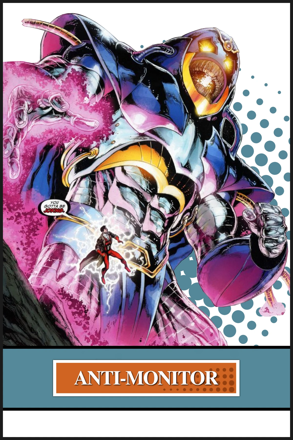 Anti-Monitor (DC Character) | Comiclogoart Wiki | Fandom
