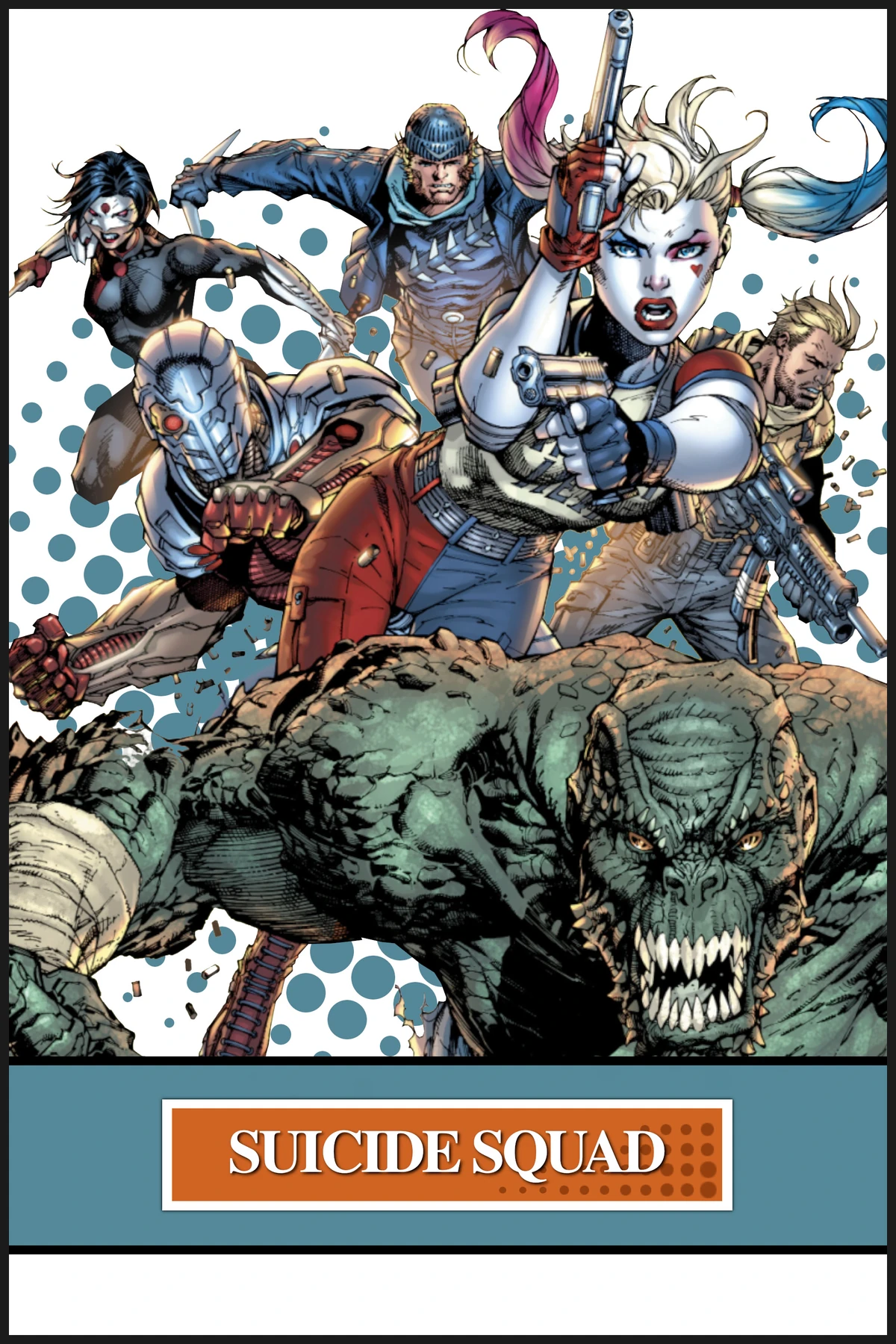 Suicide Squad (DC Team) (DC Comics Title) | Comiclogoart Wiki | Fandom