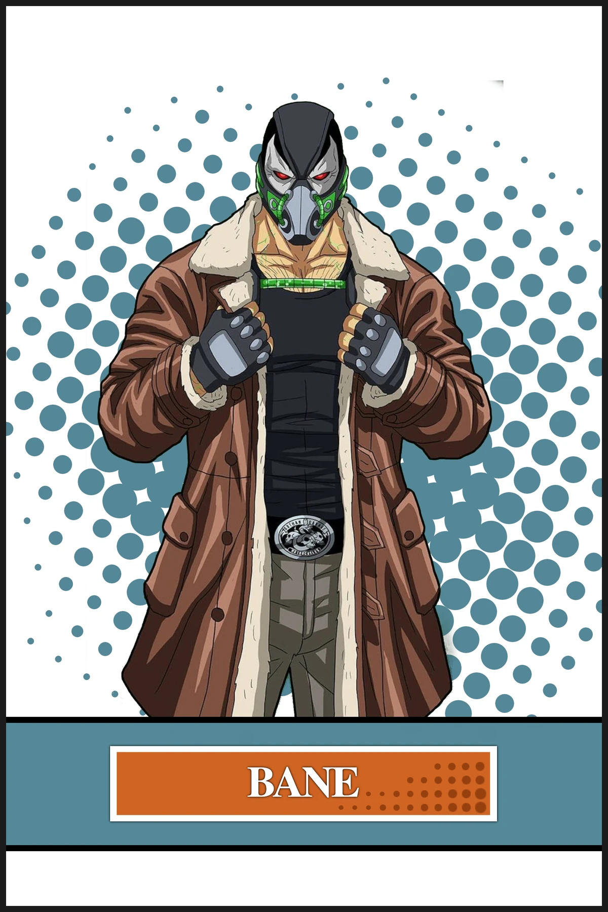 Bane (DC Character) | Comiclogoart Wiki | Fandom
