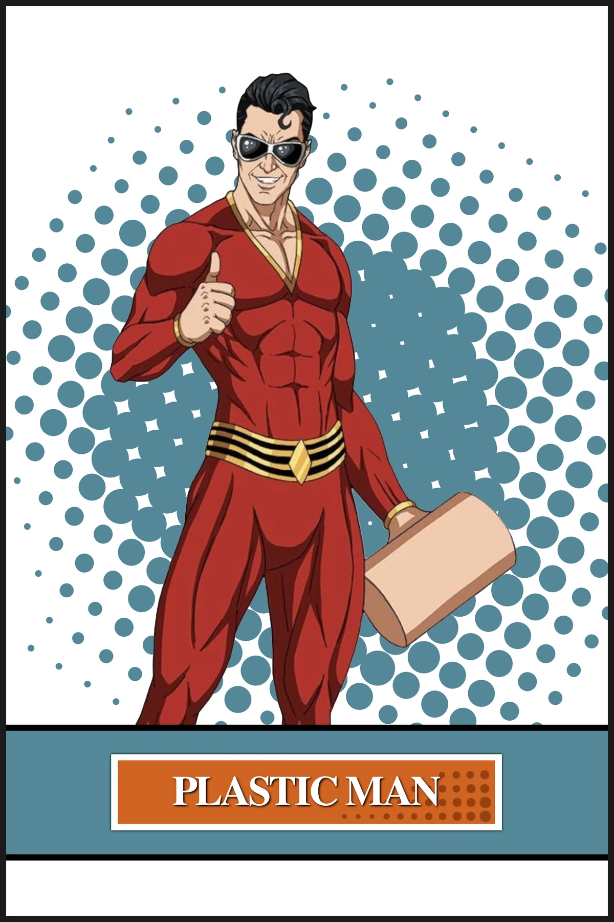 Plastic Man (Patrick O'Brian) (DC Character) (DC Comics Title ...
