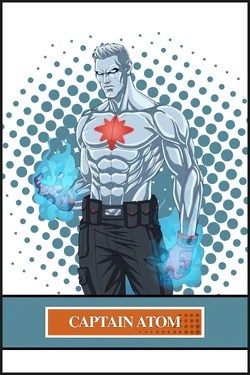 Captain Atom (Nathaniel Adam) (DC Character) (DC Comics Title ...