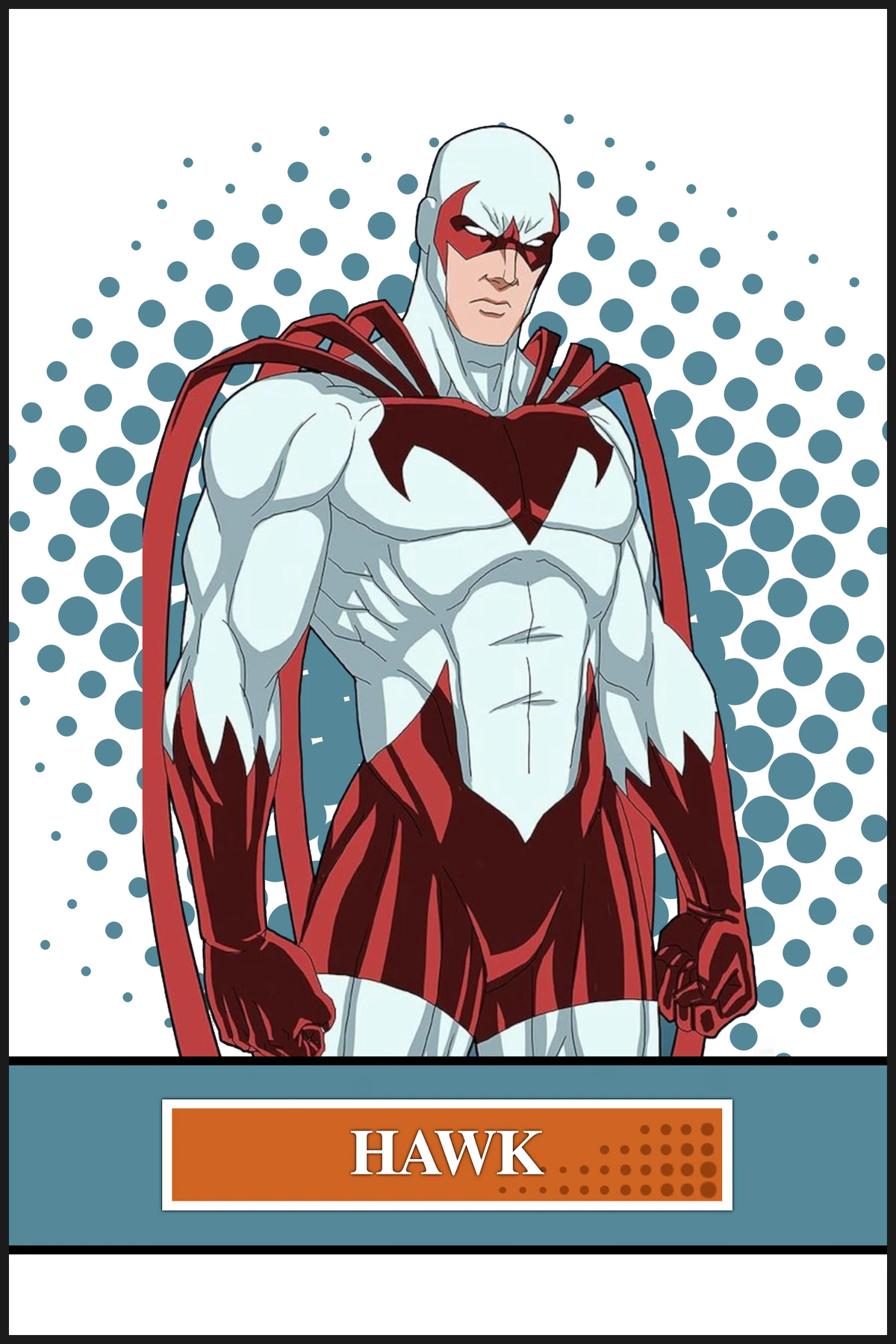 Hawk (Hank Hall) (DC Character) | Comiclogoart Wiki | Fandom