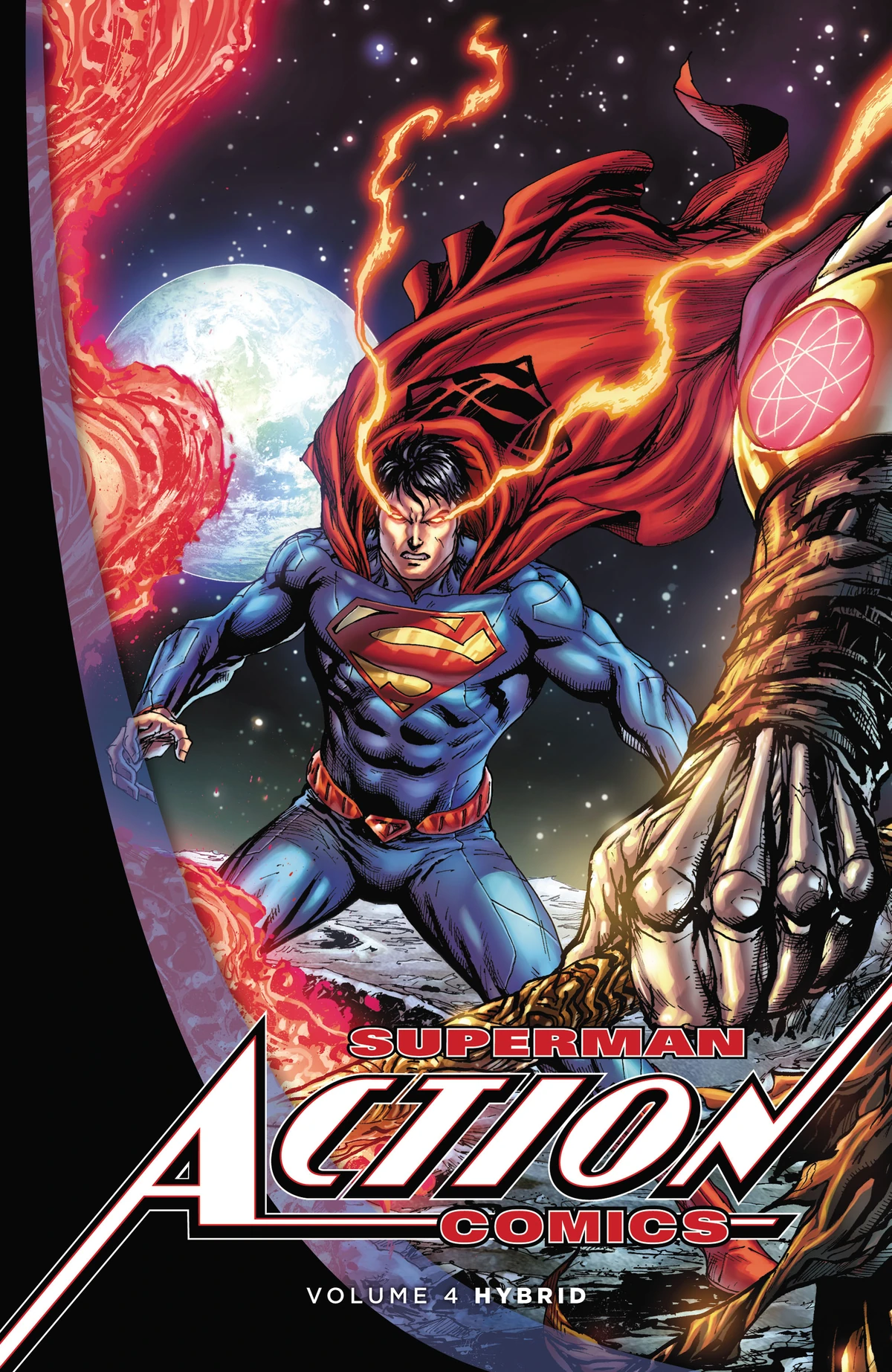 Action Comics: Hybrid (Collection) (New 52) | Comiclogoart Wiki | Fandom