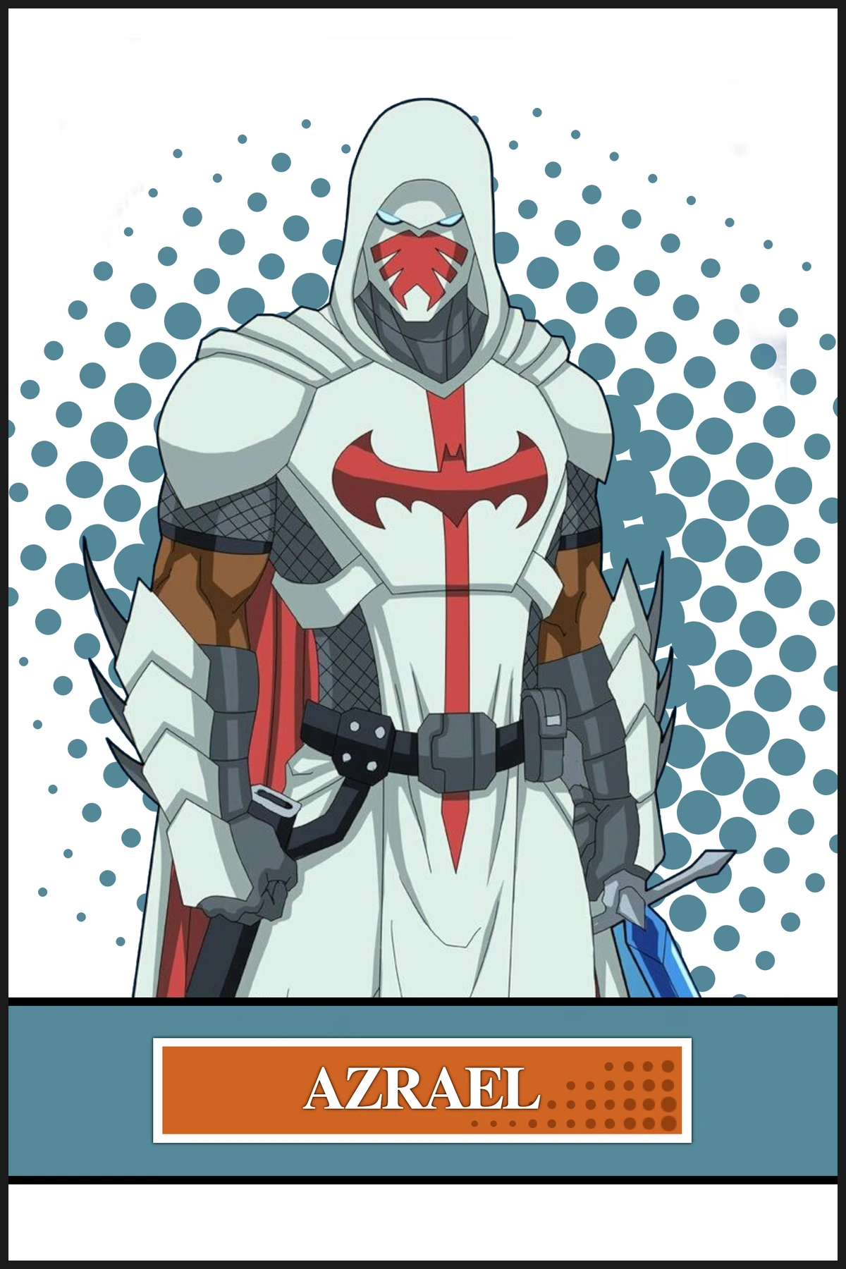 Azrael (John-Paul Valley) (DC Character) | Comiclogoart Wiki | Fandom