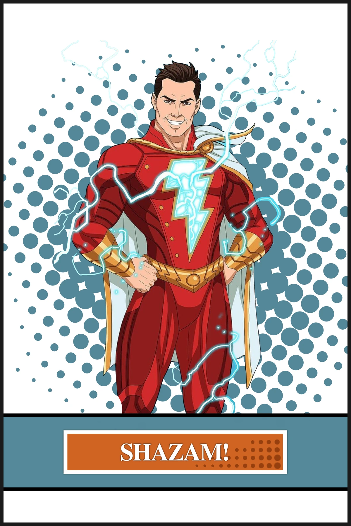 Shazam! (Billy Batson) (DC Character) (DC Comics Title) | Comiclogoart ...