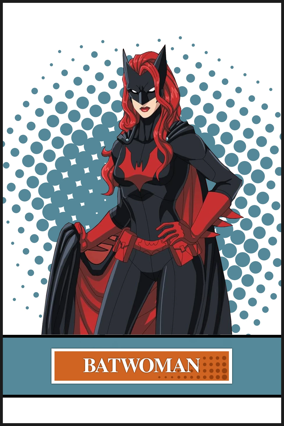 Batwoman (Kate Kane) (DC Character) (DC Comics Title) | Comiclogoart ...