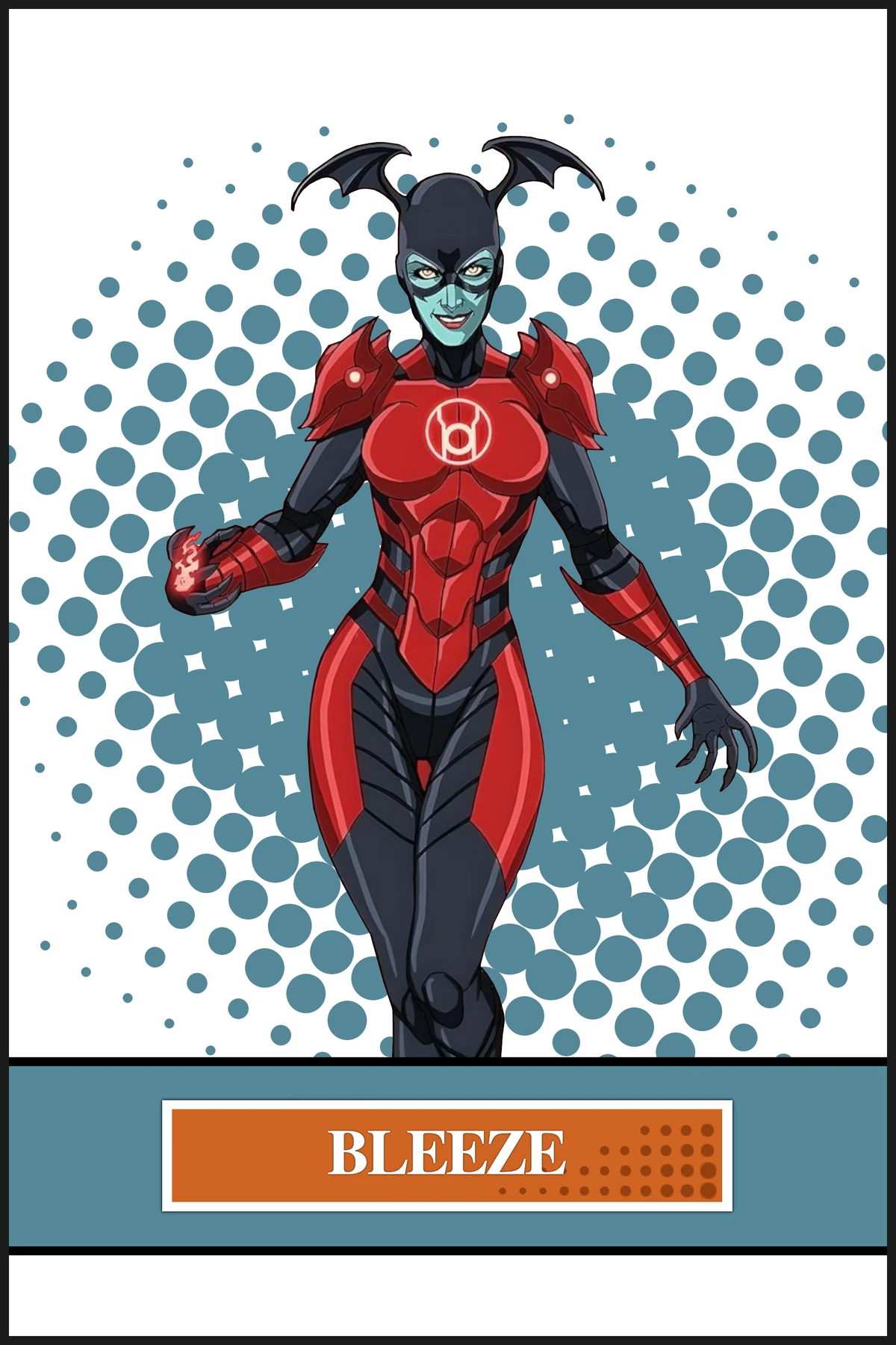 Bleez (DC Character) | Comiclogoart Wiki | Fandom