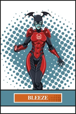 Bleez (DC Character) | Comiclogoart Wiki | Fandom