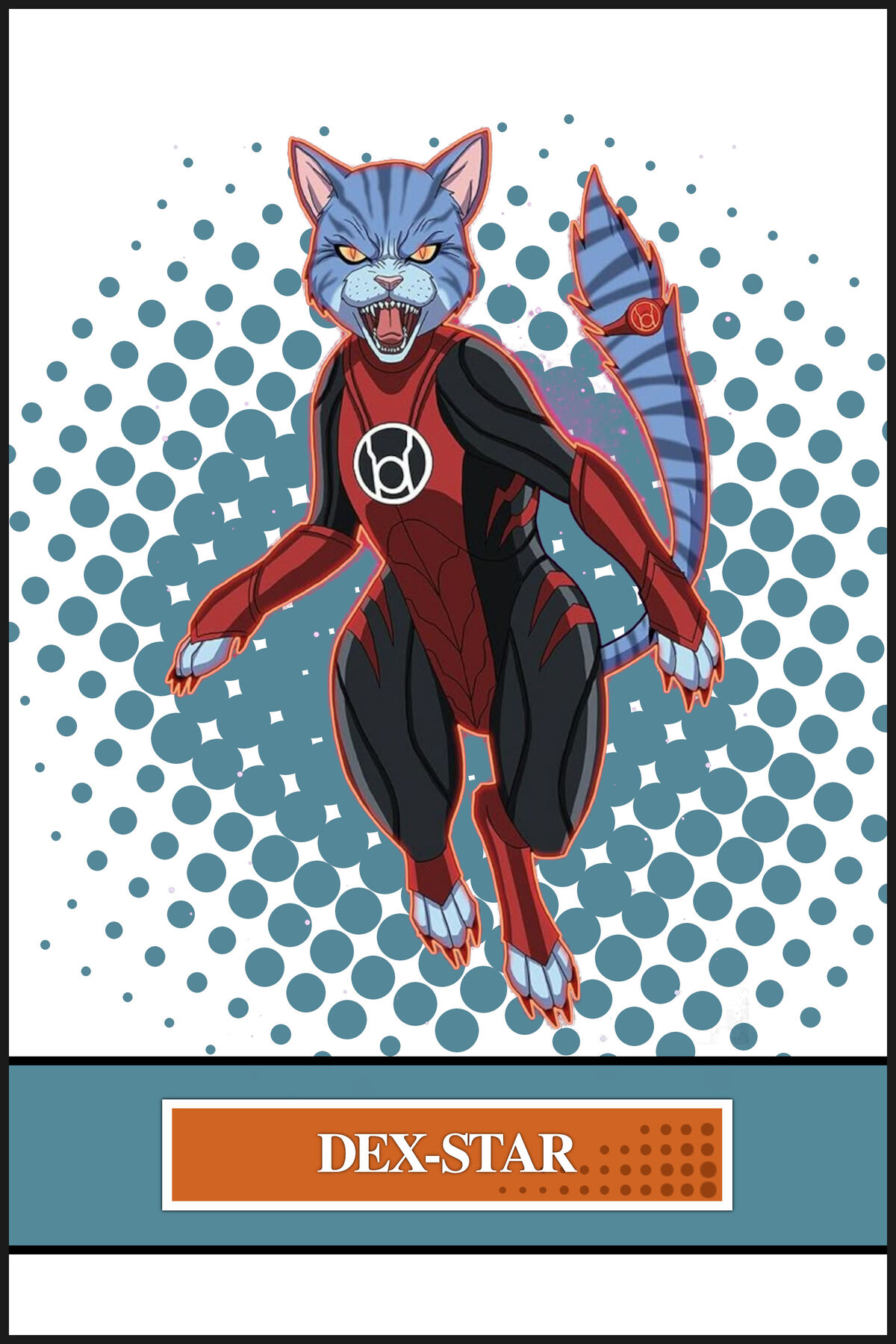 Dex-Star (DC Character) | Comiclogoart Wiki | Fandom