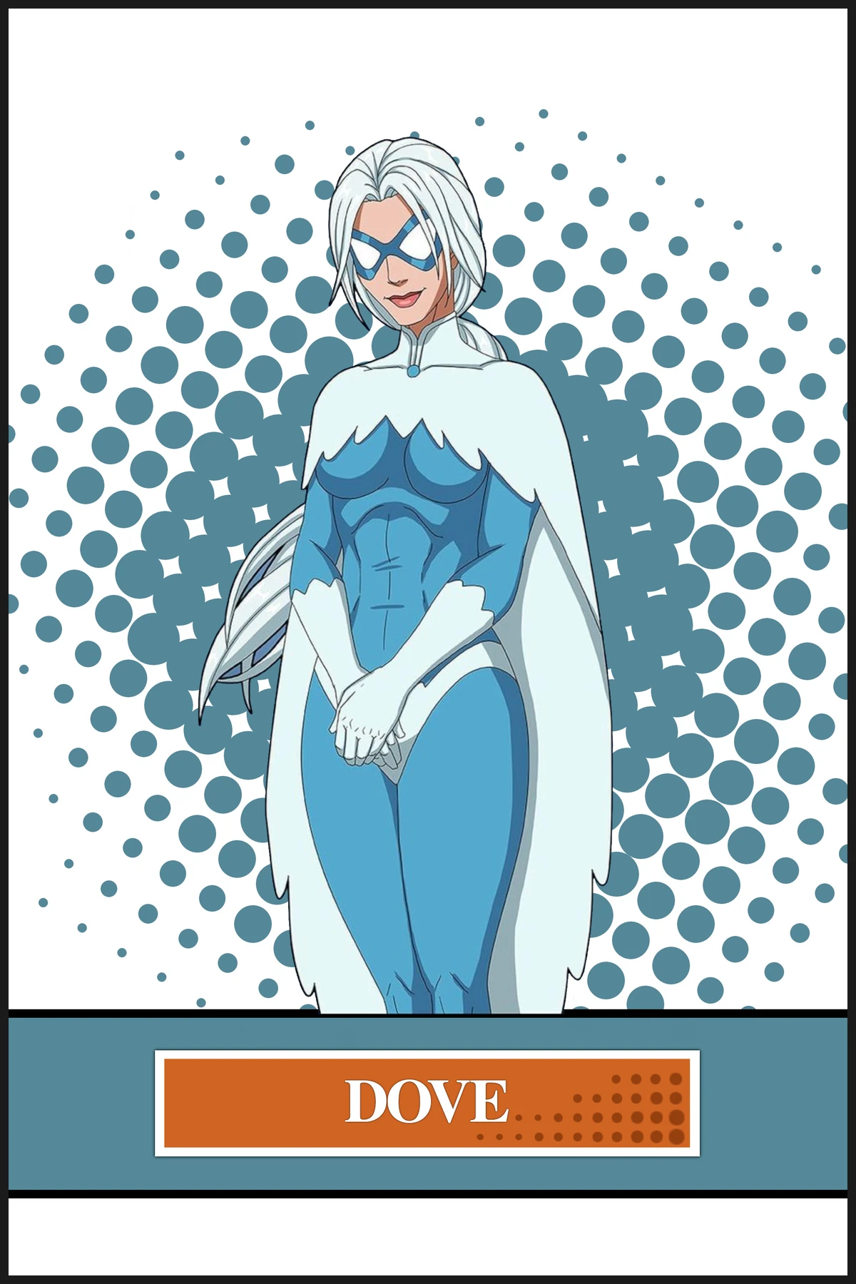 Dove (Dawn Granger) (DC Character) | Comiclogoart Wiki | Fandom