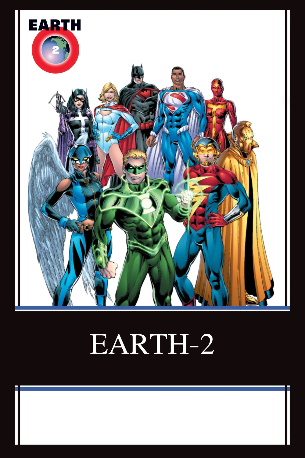Earth-2 (DC Alternate Earth) | Comiclogoart Wiki | Fandom