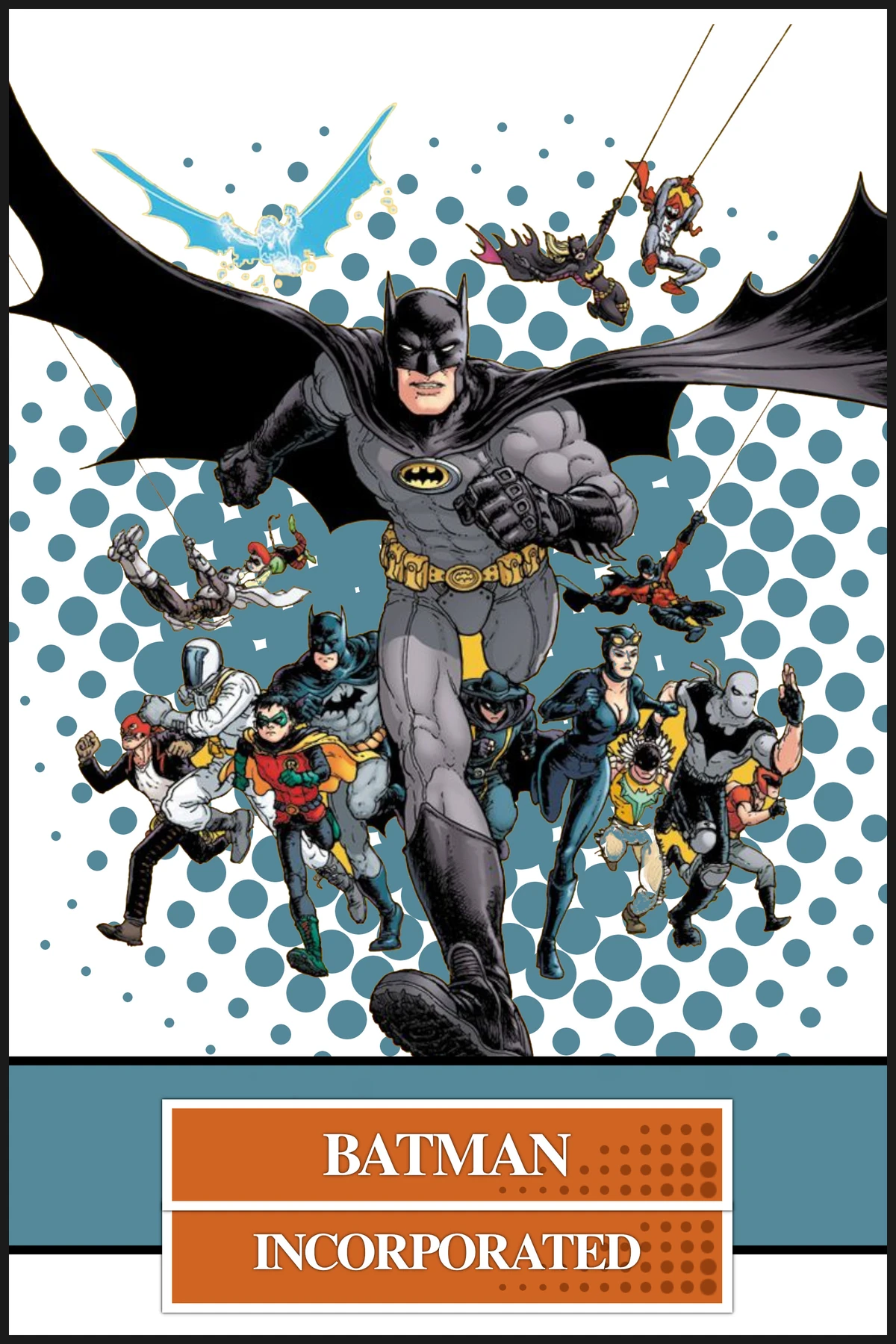 Batman Incorporated (DC Team) (DC Comics Title) | Comiclogoart Wiki | Fandom