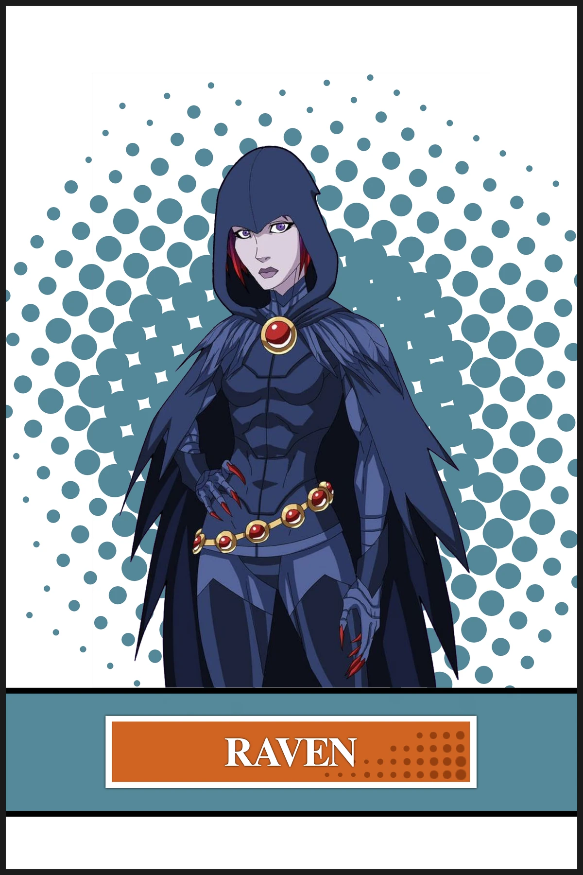 Raven (Rachel Roth) (DC Character) | Comiclogoart Wiki | Fandom