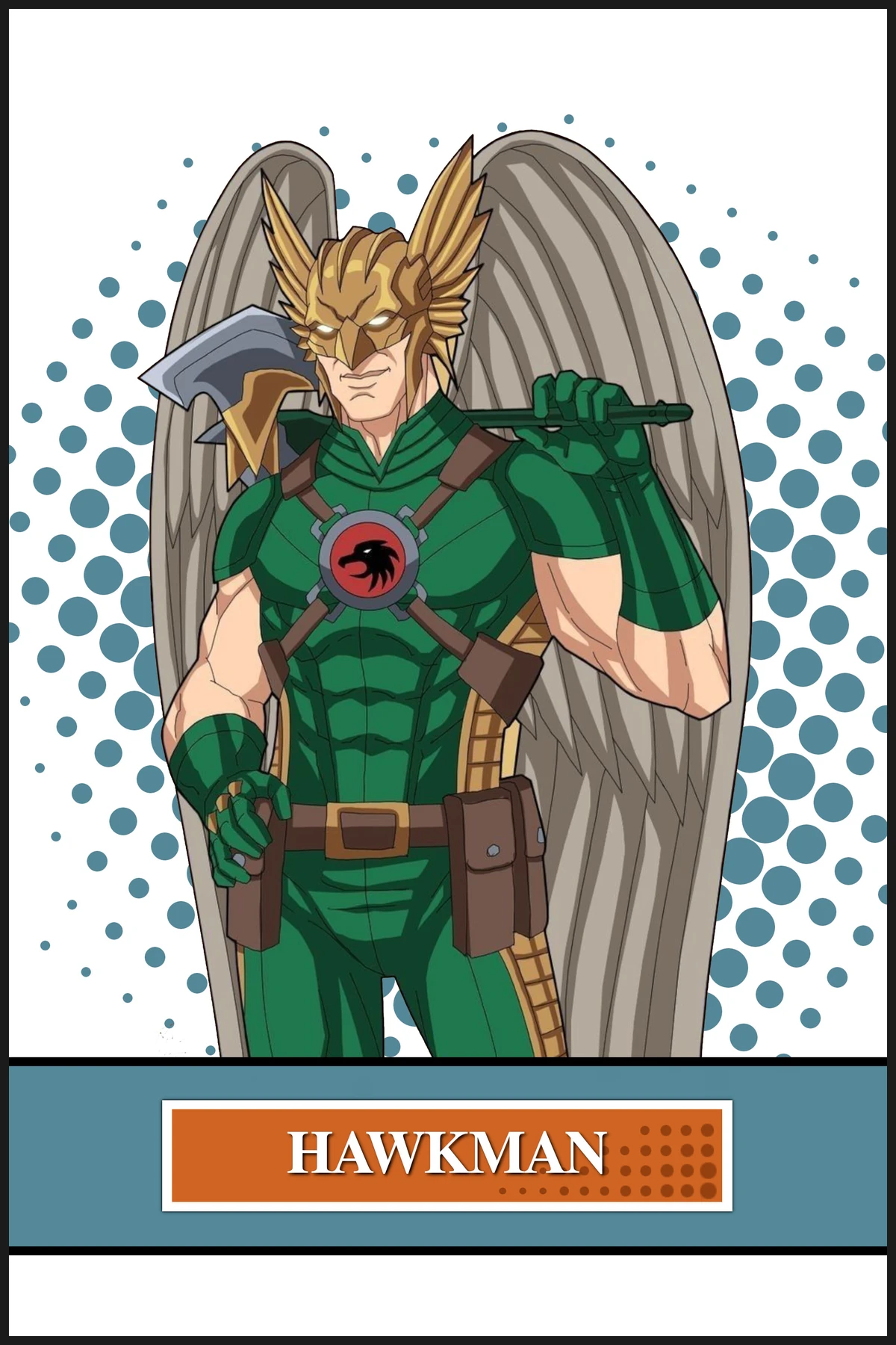 Hawkman (Carter Hall) (DC Character) (DC Comics Title) | Comiclogoart ...