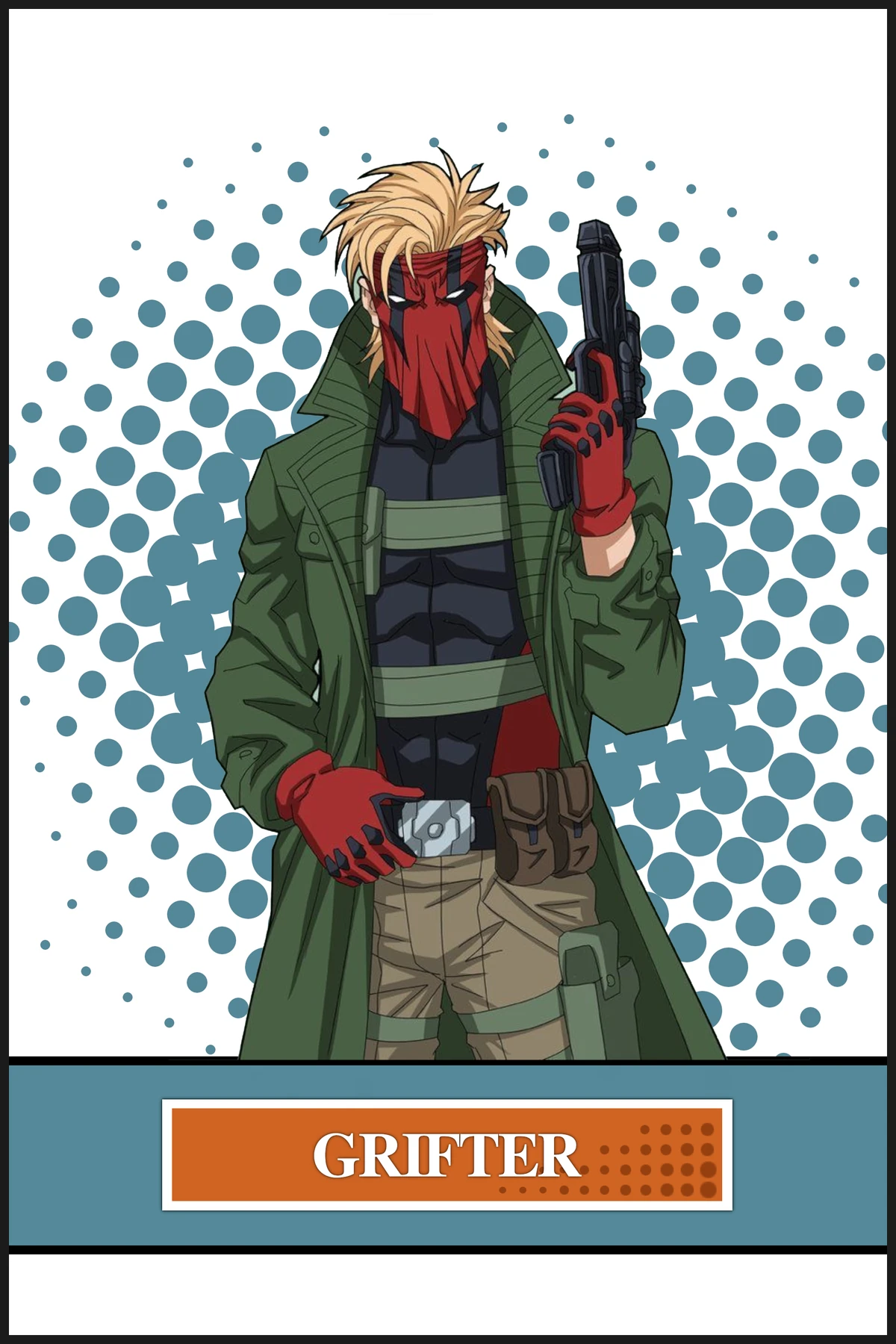 Grifter (Cole Cash) (DC Character) (DC Comics Title) | Comiclogoart ...