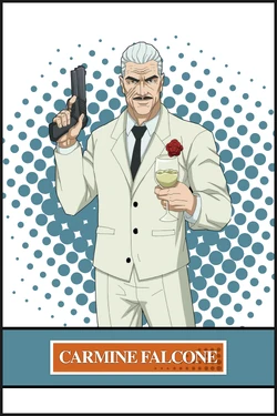 Carmine Falcone (DC Character) | Comiclogoart Wiki | Fandom