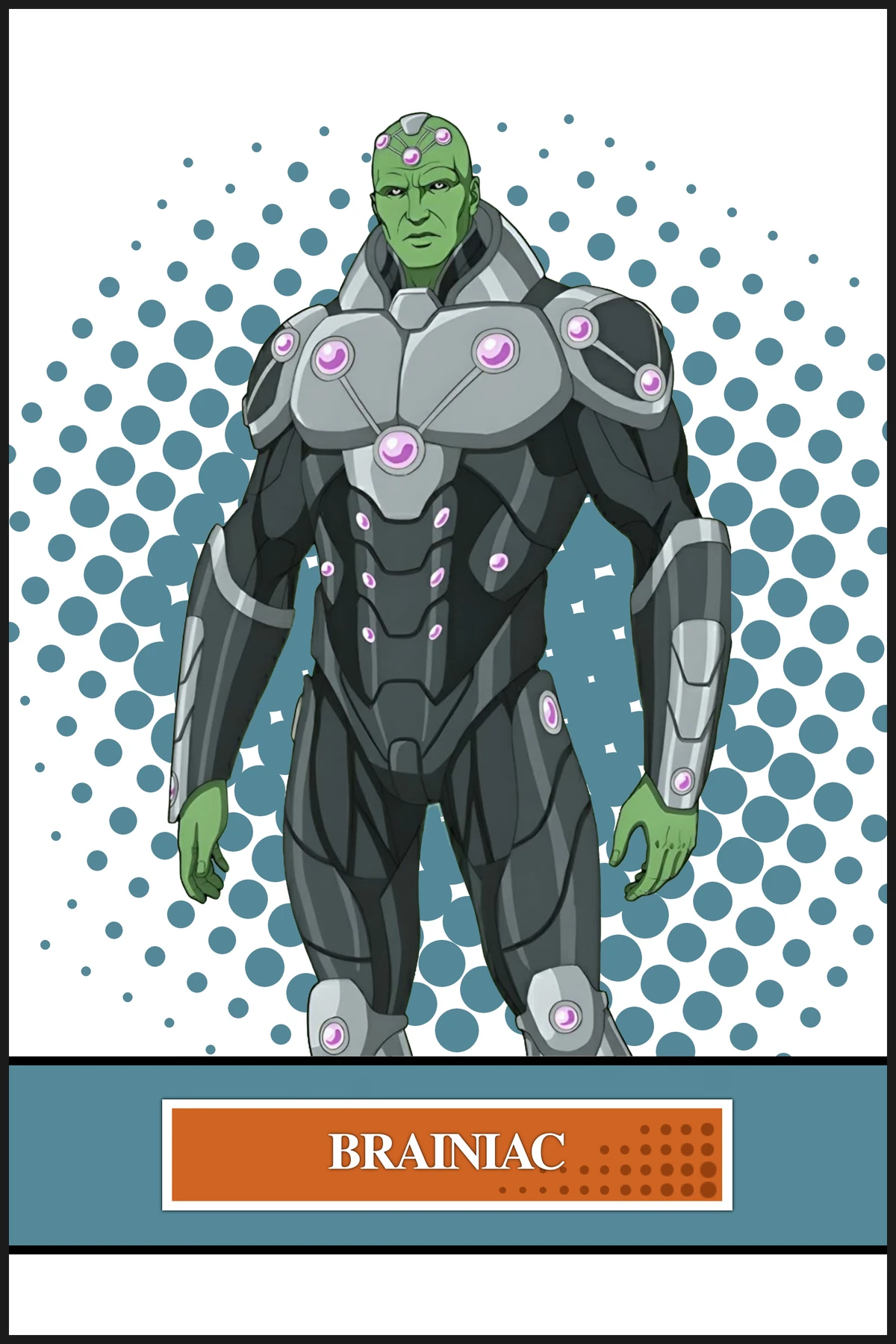 Brainiac (Vril Dox) (DC Character) | Comiclogoart Wiki | Fandom