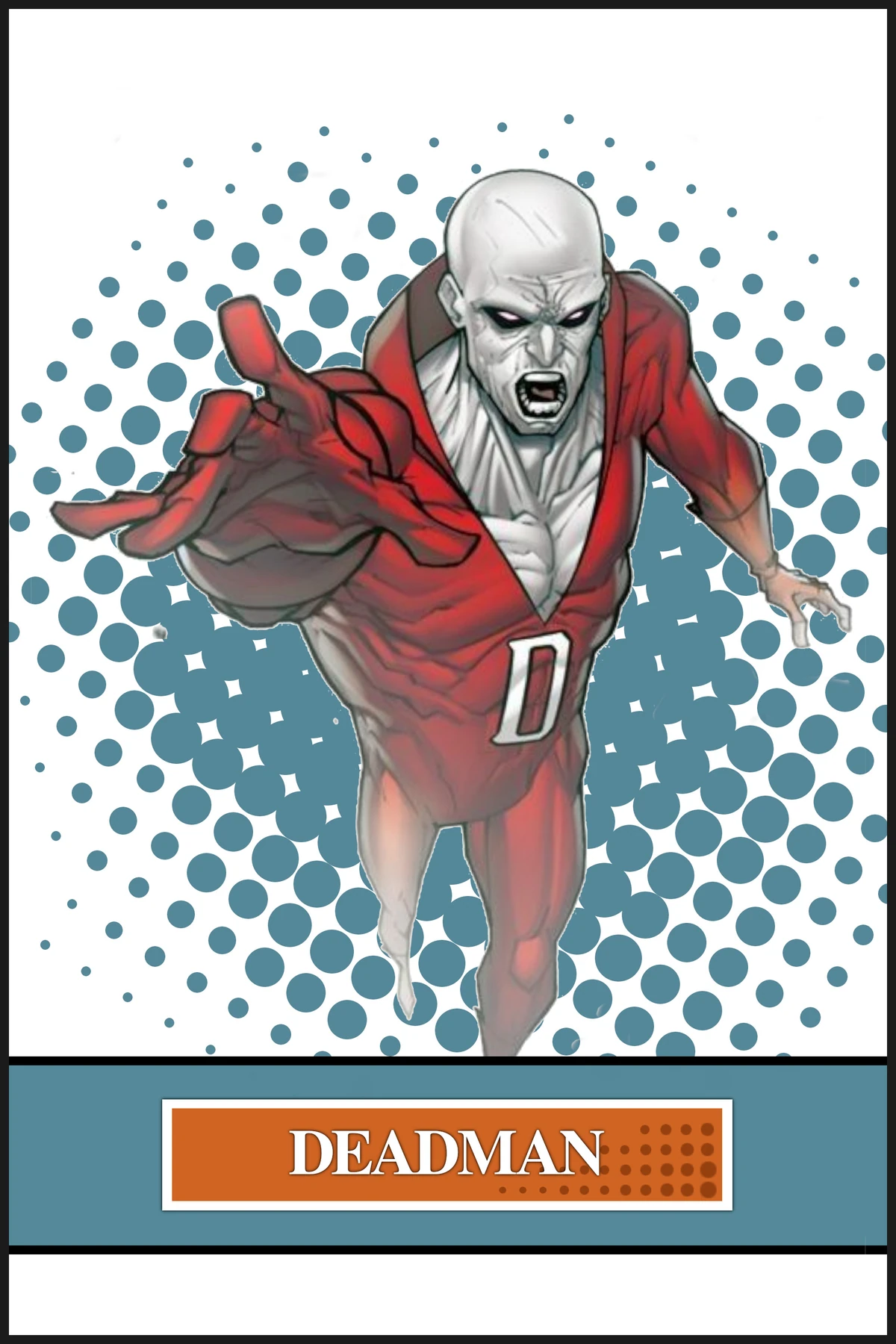 Deadman (Boston Brand) (DC Character) (DC Comics Title) | Comiclogoart ...