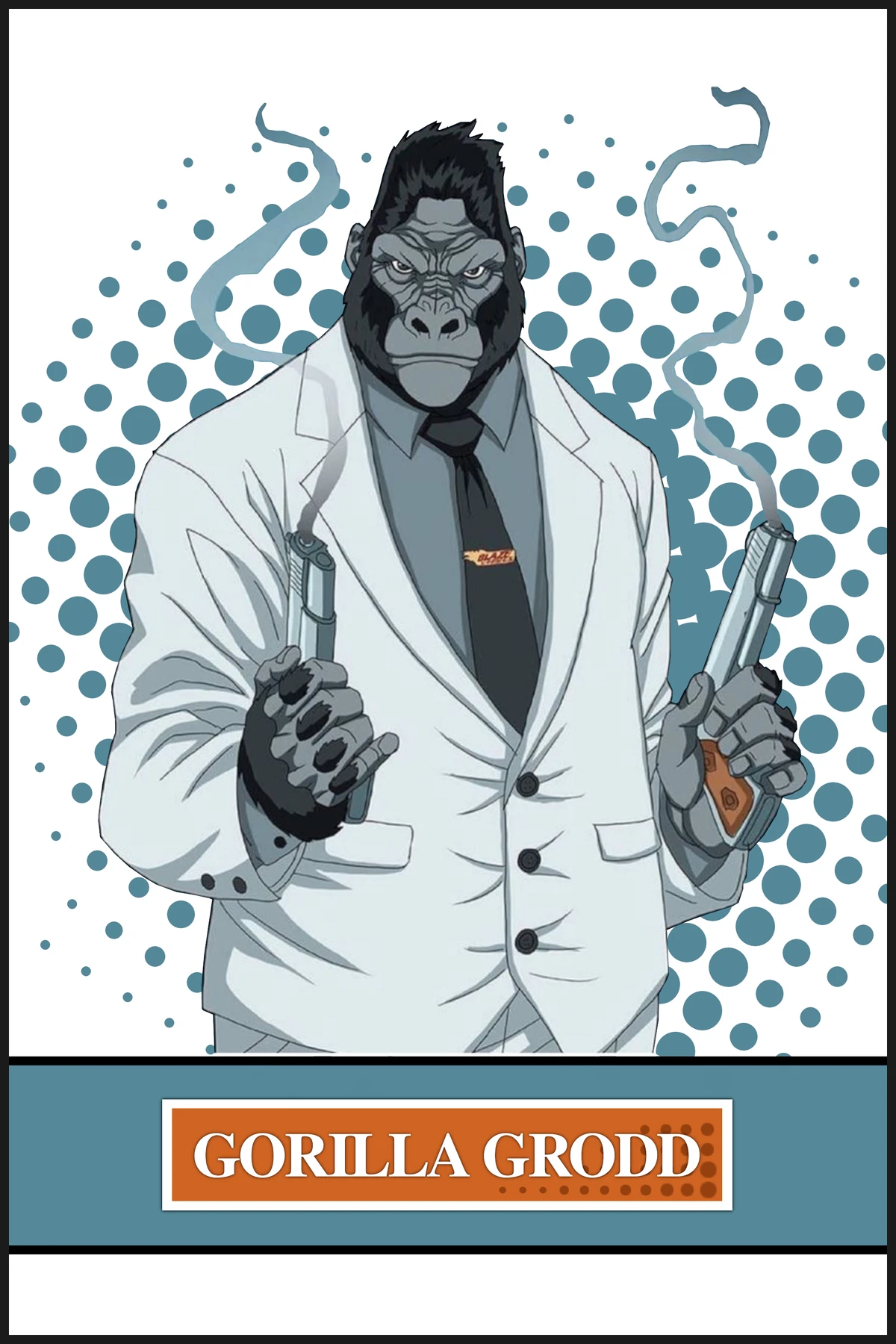 Gorilla Grodd (DC Character) | Comiclogoart Wiki | Fandom