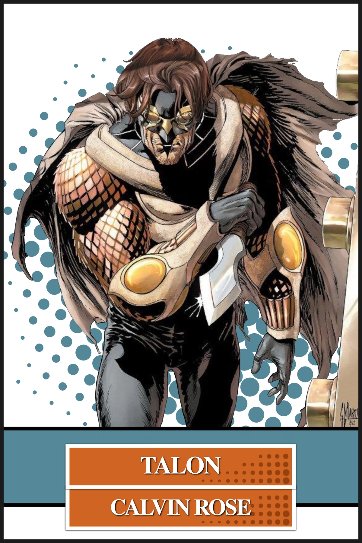 01 : Talon: The Scourge of Owls (Collection) (New 52) | Comiclogoart ...