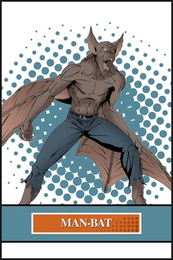 Man-Bat (Kirk Langstrom) (DC Character) (DC Comics Title ...