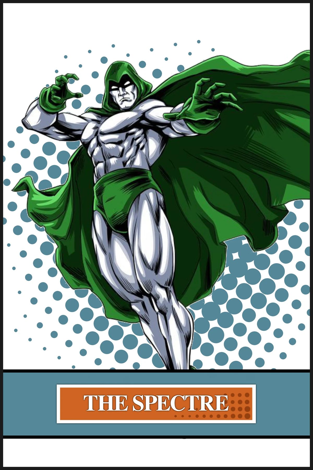 Spectre (Jim Corrigan) (DC Character) (DC Comics Title) | Comiclogoart Wiki | Fandom