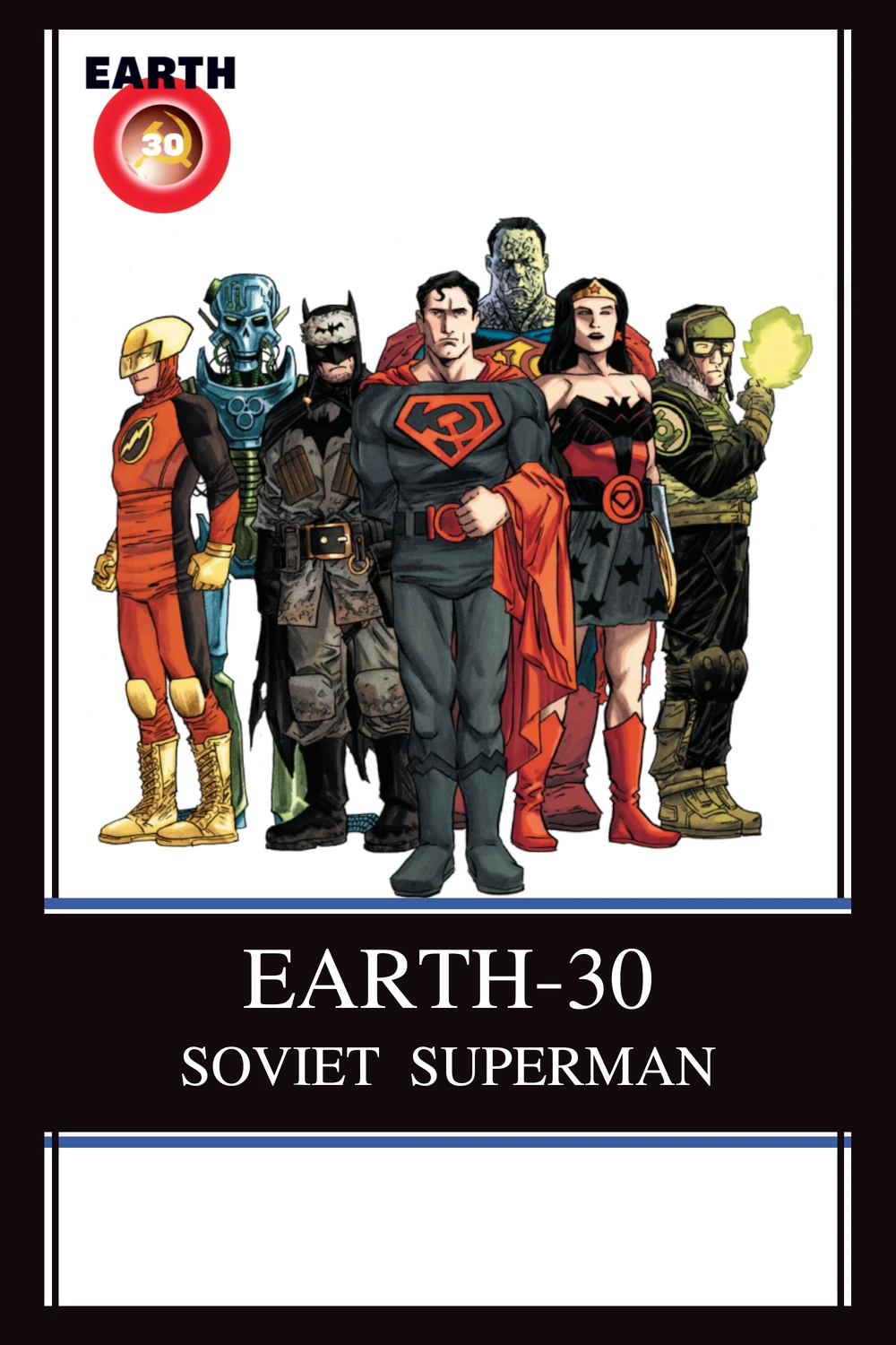 Earth-30 (DC Alternate Earth) | Comiclogoart Wiki | Fandom