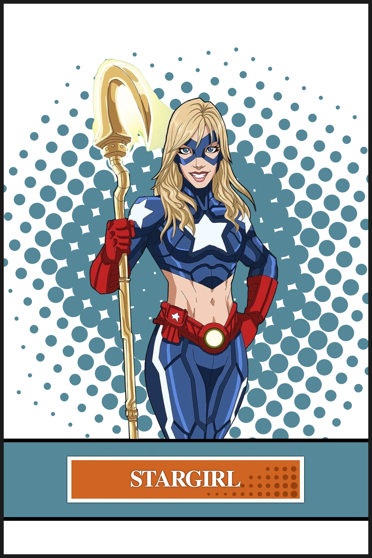 Stargirl (Courtney Whitmore) (DC Character) | Comiclogoart Wiki | Fandom