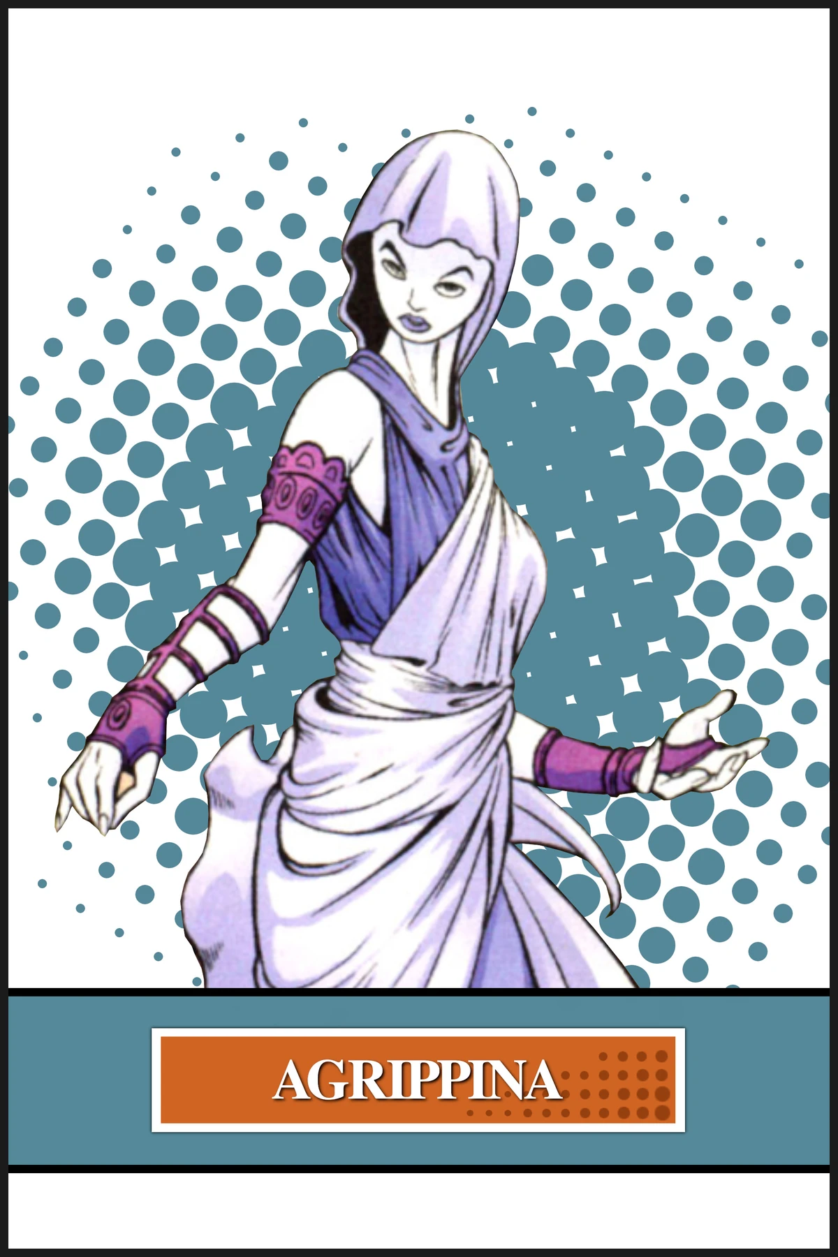 Agrippina (DC Character) | Comiclogoart Wiki | Fandom