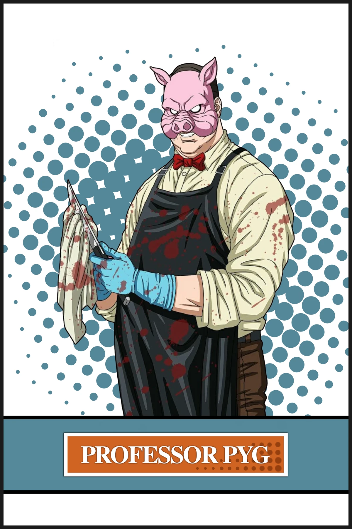 Professor Pyg (Lazlo Valentin) (DC Character) | Comiclogoart Wiki | Fandom
