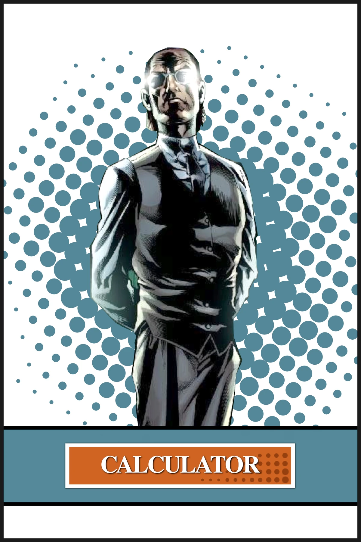 Calculator (Noah Kutter) (DC Character) | Comiclogoart Wiki | Fandom