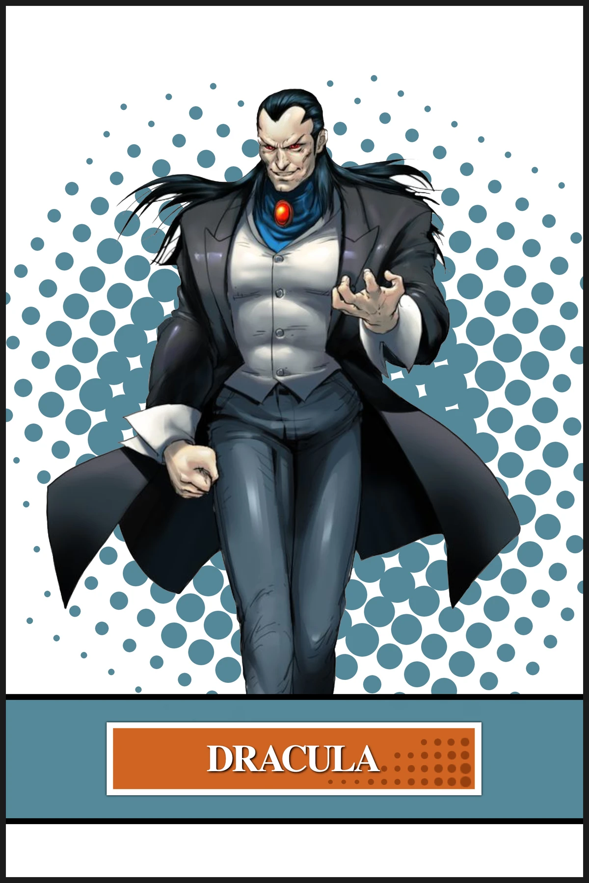 Dracula (DC Character) | Comiclogoart Wiki | Fandom