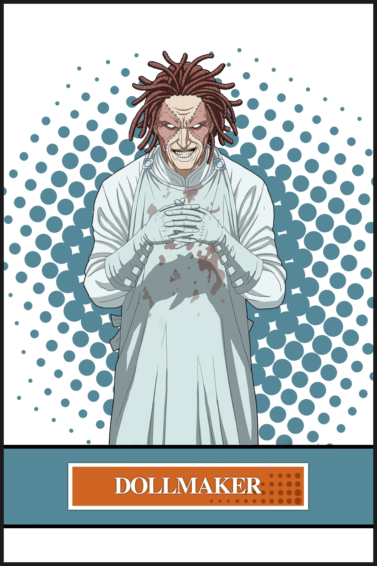 Dollmaker (Barton Mathis) (DC Character) | Comiclogoart Wiki | Fandom