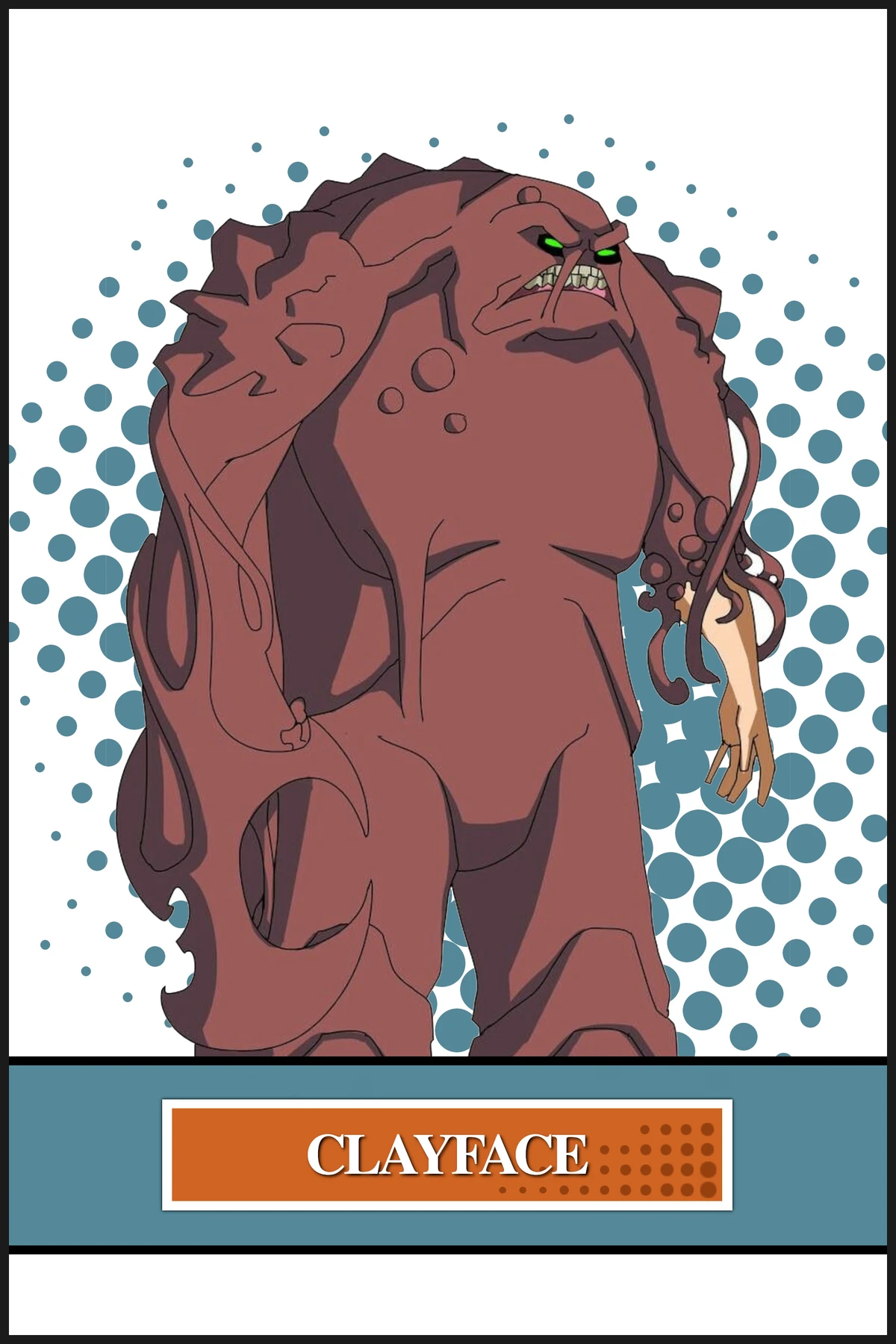 Clayface (Basil Karlo) (DC Character) | Comiclogoart Wiki | Fandom