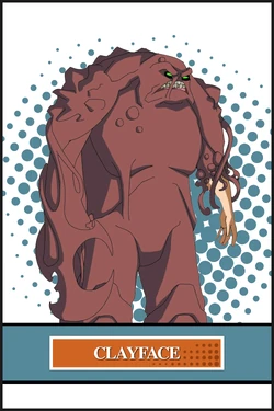 Clayface (Basil Karlo) (DC Character) | Comiclogoart Wiki | Fandom