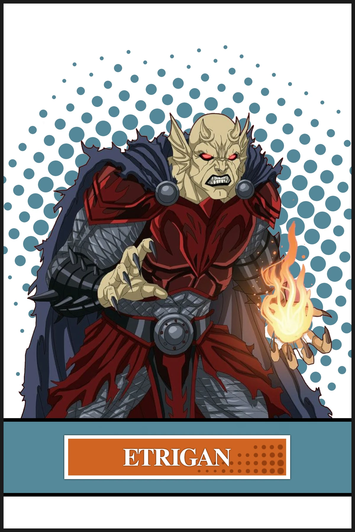 Etrigan (DC Character) | Comiclogoart Wiki | Fandom